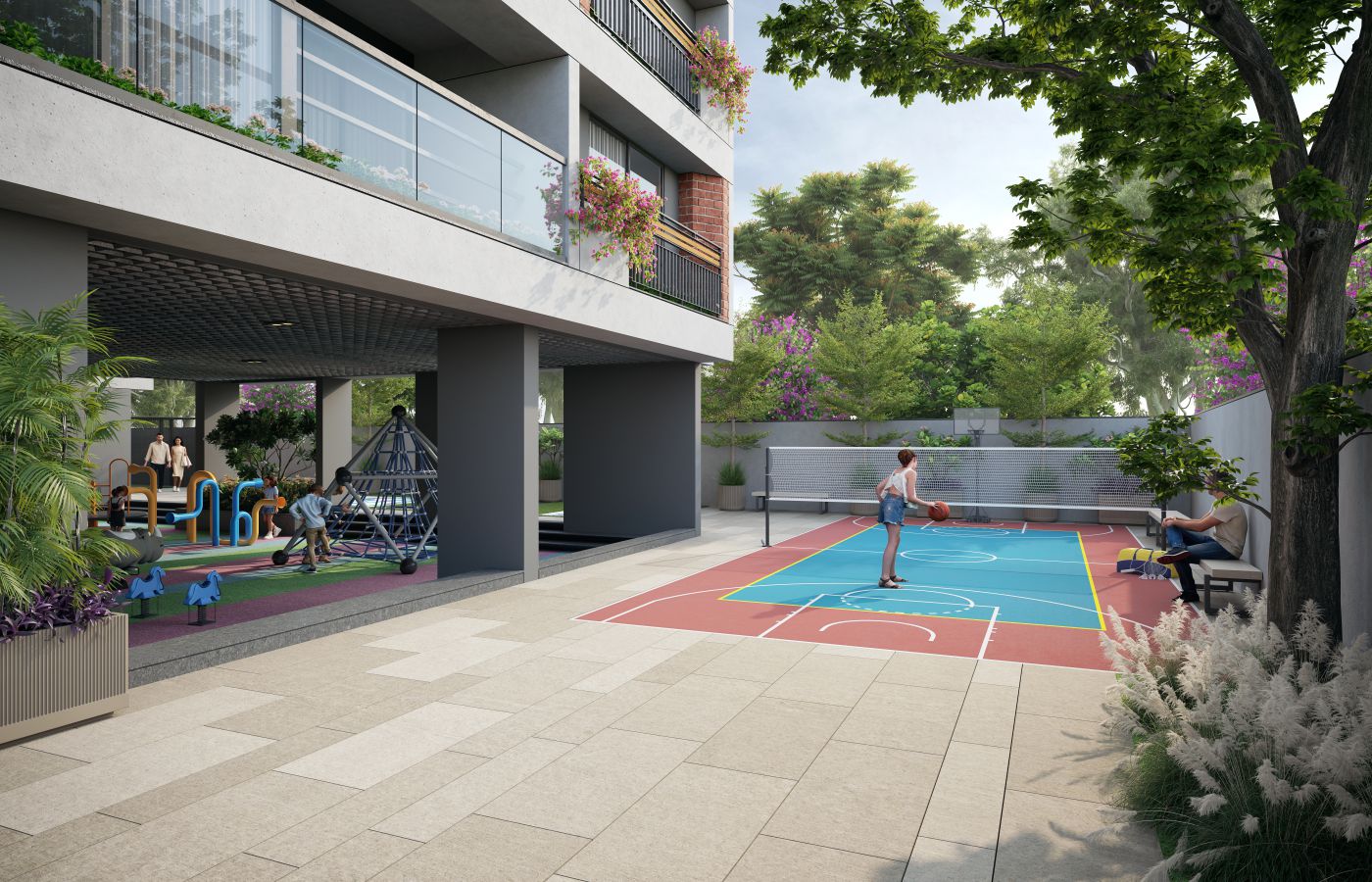 Kailash One51 | 3|4 BHK | New Shahibaug - Kailash Realty Pvt. Ltd.
