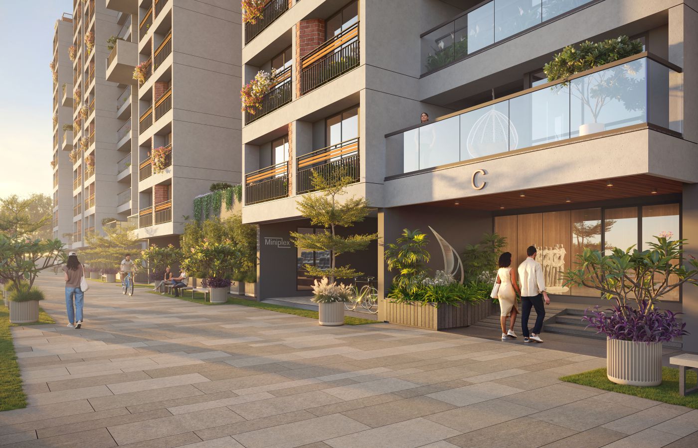 Kailash One51 | 3|4 BHK | New Shahibaug - Kailash Realty Pvt. Ltd.