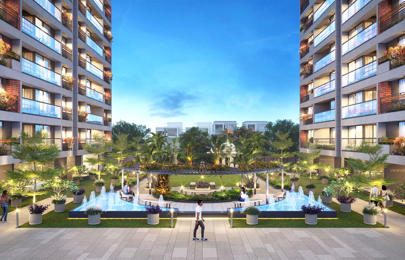 Kailash One51 | 3|4 BHK | New Shahibaug - Kailash Realty Pvt. Ltd.